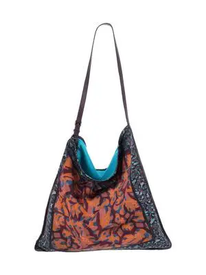 Dries Van Noten Scarf" Shoulder Bag - Multi
