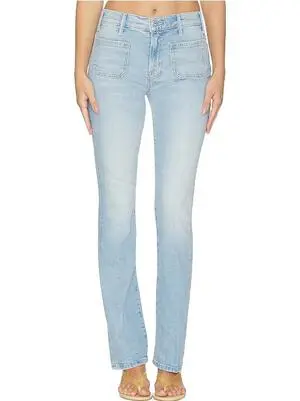 MOTHER The Patch Pocket Insider Sneak - Go Long