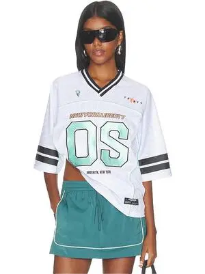 OFF SEASON Off Season New York Liberty Boxy Top