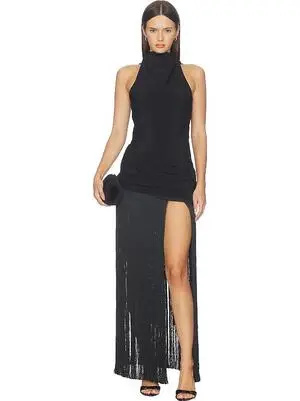 Cult Gaia Noosha Dress - Black