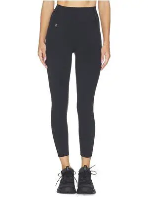 On Studio 7/8 Tights - Black