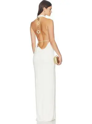 Cult Gaia Siena Gown - Off White