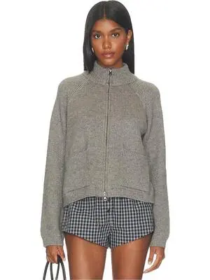 FREE PEOPLE Free People X We The Free On It Half Zip Knit