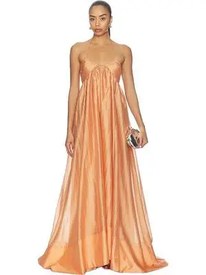 CAMILA COELHO Anastacia Maxi Dress - Orange