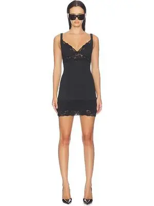HAELO HAELO Shadow Lace Mini Dress