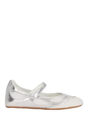 DUHA Koko Mary Jane Sneakers - White
