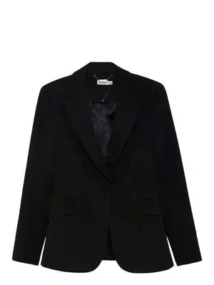 Simkhai Meyers Twill Blazer - Black