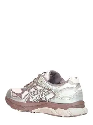 Asics Gel-nyc 2.0 Paneled Sneakers - Silver