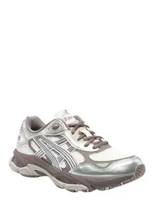 Asics ASICS Gel-NYC 2.0 Lace-Up Sneakers Silver