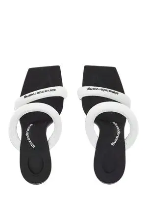 Alexander Wang Julie Webbing Sandals - White