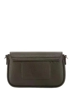 Emporio Armani Emporio Armani Logo Print Crossbody Bag Brown