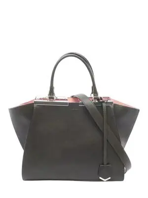 Fendi Trois-ours Handbag - Green