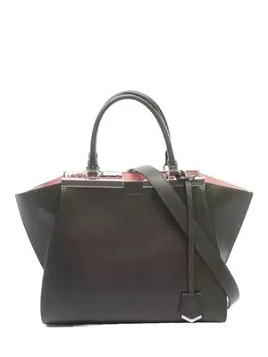 Fendi Trois-ours Handbag - Green