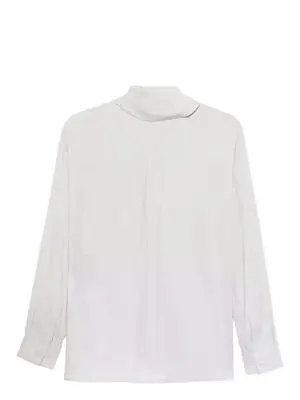 EMPORIO ARMANI Emporio Armani Long-Sleeve Pussy-Bow Blouse