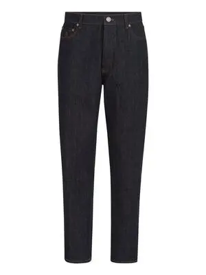 Brunello Cucinelli Japanese Denim Jeans - Blue