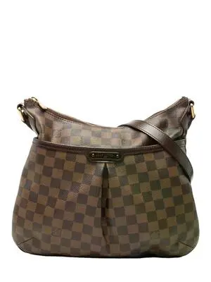 LOUIS VUITTON Damier Ebene Bloomsbury Pm Crossbody Bag - Brown