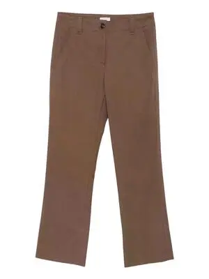 Brunello Cucinelli Belt Loops Trousers - Brown