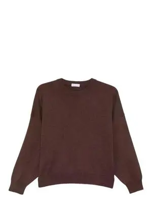 BRUNELLO CUCINELLI Brunello Cucinelli Long-Sleeved Crew Neck Sweater
