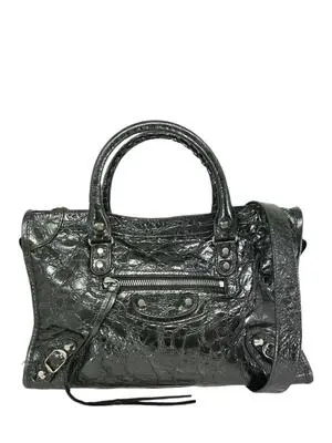 Balenciaga City Handbag - Black
