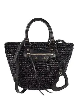 BALENCIAGA Balenciaga Le Cagole Panier Tote Bag