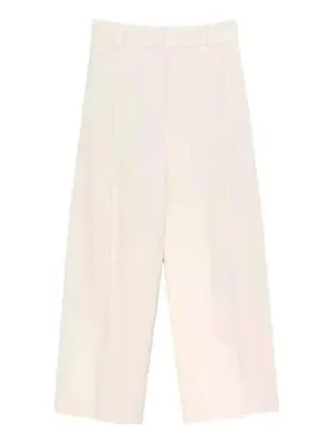 BRUNELLO CUCINELLI Brunello Cucinelli Pleated Wide-Leg Trousers