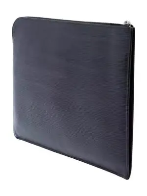 LOUIS VUITTON Epi Pochette Jour Gm Clutch Bag - Black