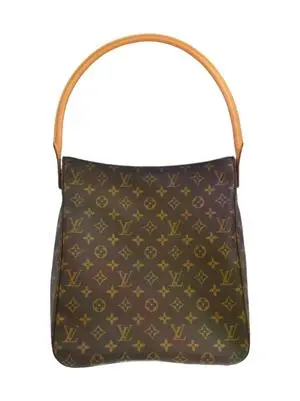 LOUIS VUITTON Looping Monogram Shoulder Bag - Brown