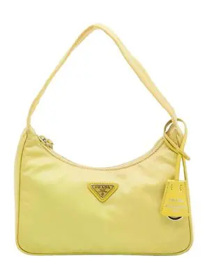 Prada Re-edition 2000 Shoulder Bag - Yellow