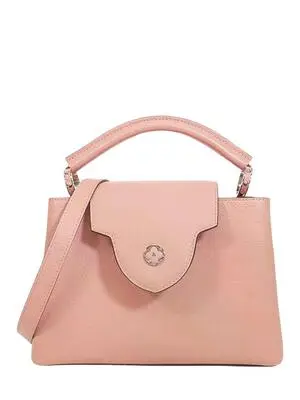 LOUIS VUITTON Taurillon Capucines Bb Satchel - Pink