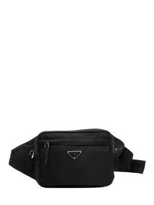 Prada Tessuto Belt Bag - Black