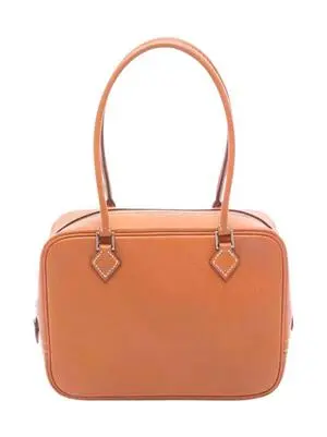 Hermès 2005 Mini Plume Bag - Brown