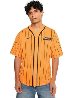 PUMA Mclaren Racing Baseball Jersey - Orange