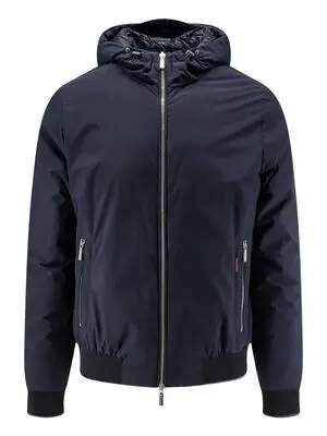 MOORER Oniro Stp Waterproof Technical Fabric Jacket - Blue