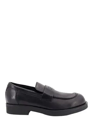 MAISON MARGIELA Leather Loafers - Black