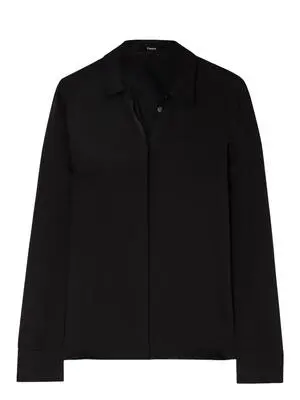 THEORY Theory Georgette Fitted Shirt
