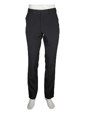 Burberry Straight Leg Casual Pants - Black