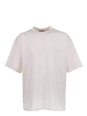 Balenciaga Sporty B Medium Cut T-shirt - Nude