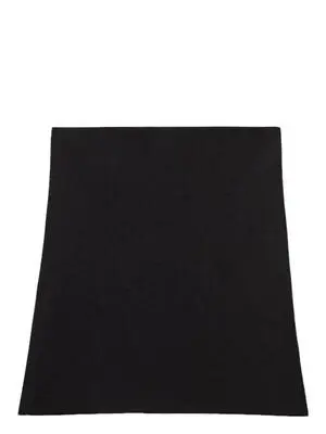 ALEXANDER WANG Alexander Wang Logo-Jacquard Trim Mini Skirt
