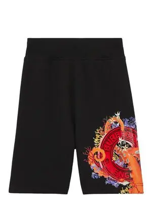 Burberry Bermuda Shorts With Graphic Print - Red