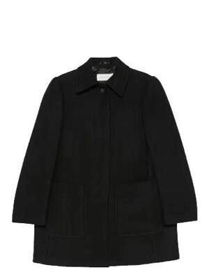 Dries Van Noten Long-sleeved Coat - Black