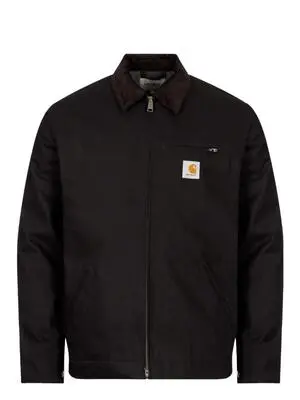 Carhartt Logo Casual Jacket - Black