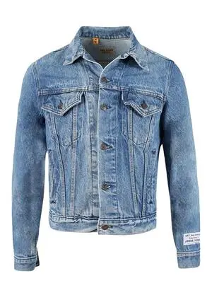 GALLERY DEPT. Logo Denim Jacket - Blue