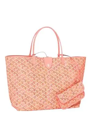 Goyard Goyard Patterned Handbag Pink