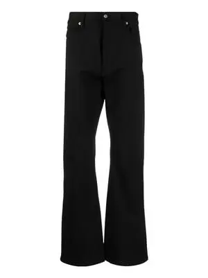 GALLERY DEPT. Logo Casual Pants - Black