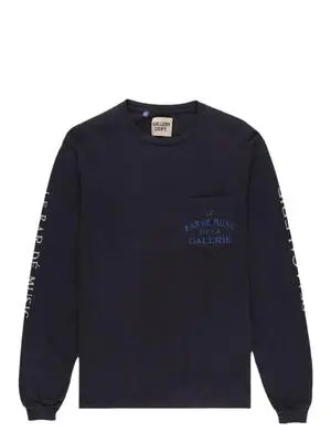 GALLERY DEPT. Le Bar Shop Long Sleeve T-shirt - Black