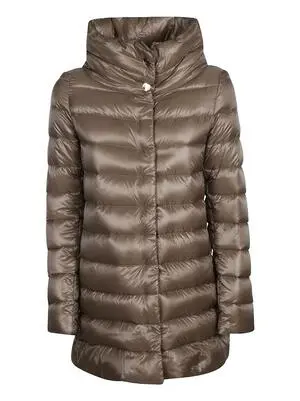Herno Padded Coat - Brown