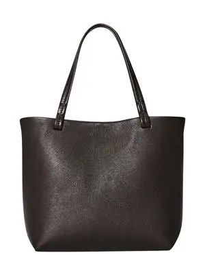 THE ROW Small Park Tote Bag - Walnut Shadow