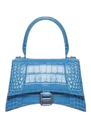 BALENCIAGA Balenciaga Small Hourglass Tote Bag