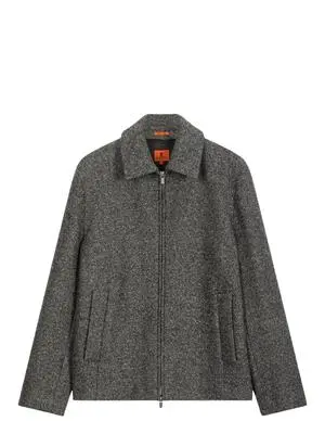 Barena Venezia Long-sleeve Zip-up Jacket - Grey