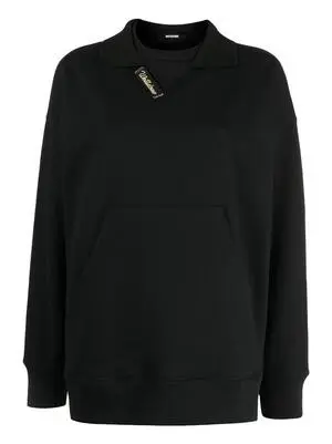WE11DONE We11done Layered Open-Necked Sweater